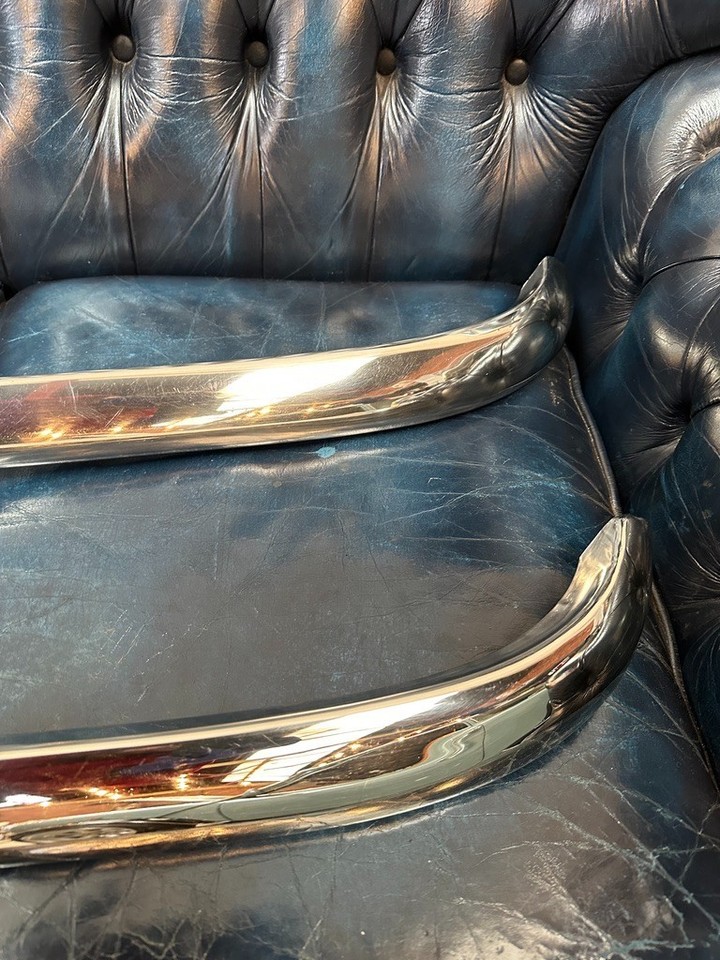 Classic Mini Stainless Steel Bumpers - Front & Rear Bumper | eBay UK