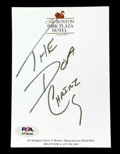 WWE BRIAN LEE HARRIS THE DISCIPLES CHAINZ DOA SIGNED HOTEL PHOTO WITH ...