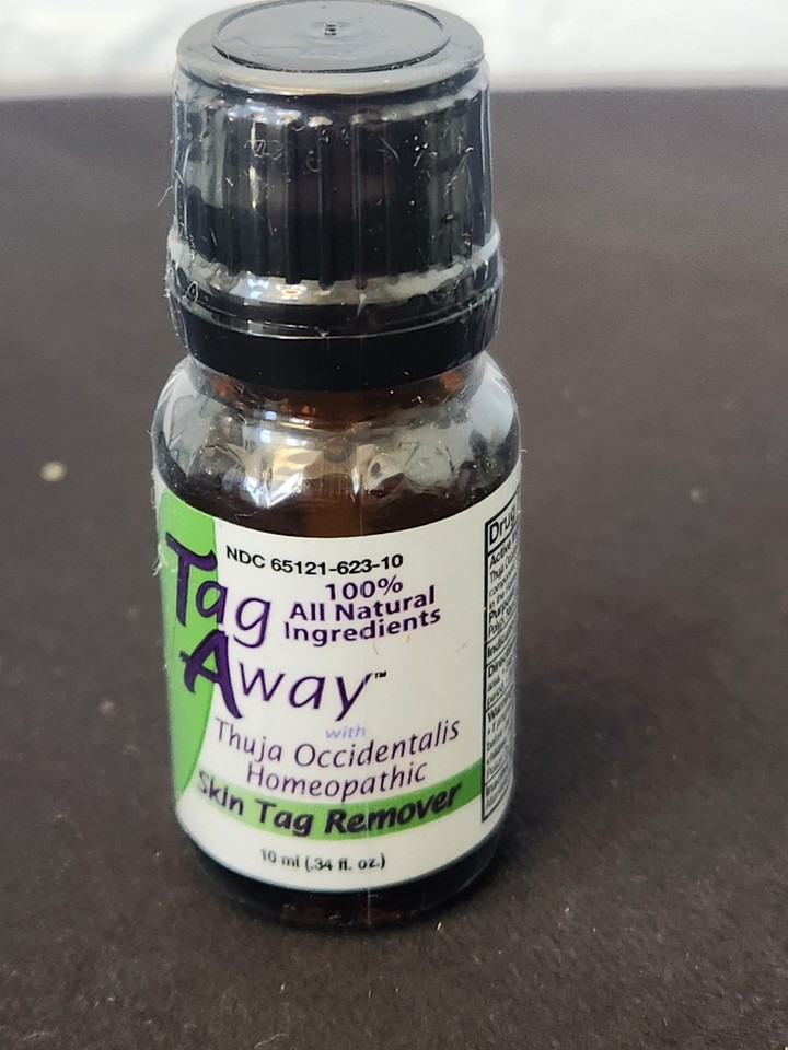 (3) Thuja Occidentalis Skin Tag Away (3 10ML (0.34 fl oz) Bottles =1.2 ...