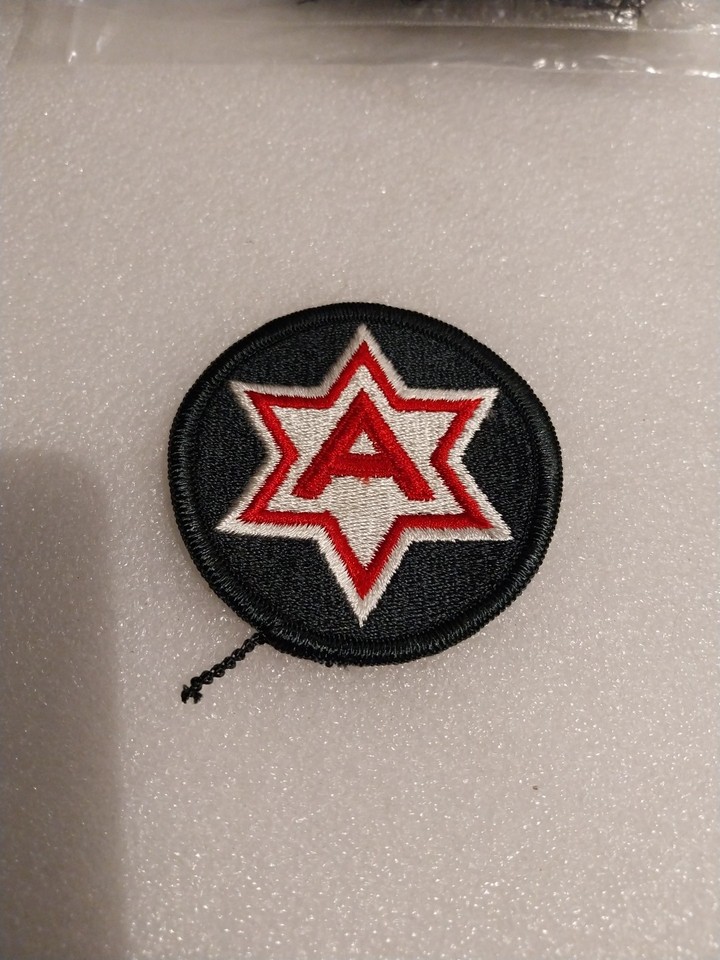 patch armee us 6th ARMY original | eBay UK
