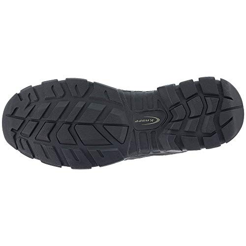 Knapp Men's Ground Patrol Waterproof Work Boot Composite Toe - K5400 ...