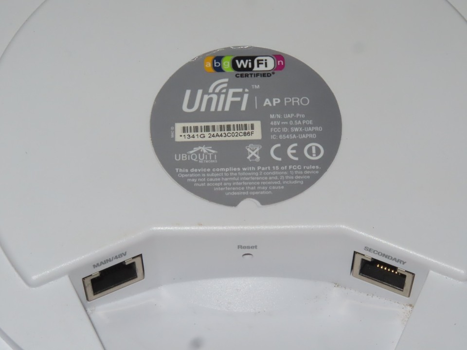 Ubiquiti UAP-PRO UniFi PRO AP Wireless Access Point | eBay
