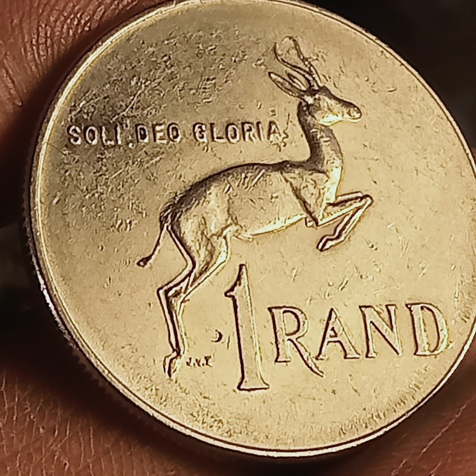 1977 1 RAND SOUTH AFRICA..RARE..FOR COLLECTOR | eBay