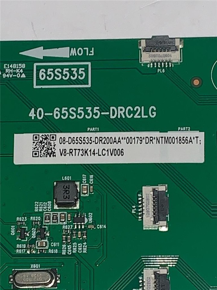 TCL 65S531 65S535 LED Driver 08-D65S535-DR200AA 40-65S535-DRC2LG | eBay