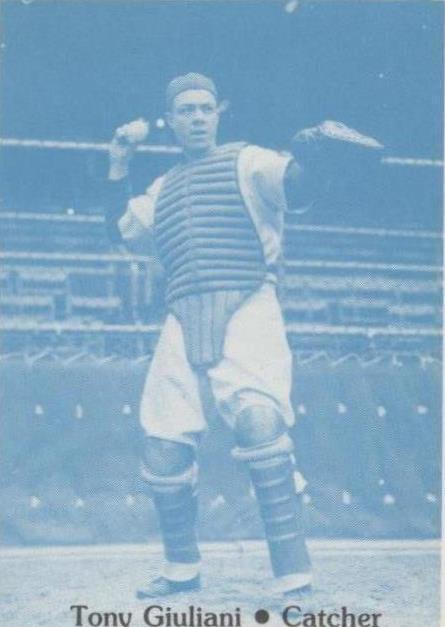 1978 TCMA 1941 Brooklyn Dodgers - Tony Giuliani #21 (RC) for sale ...