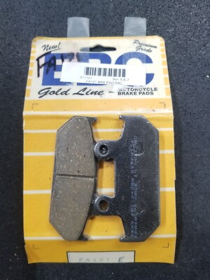 EBC FA121 Organic Base "FA" Brake Pads $37.95 | eBay