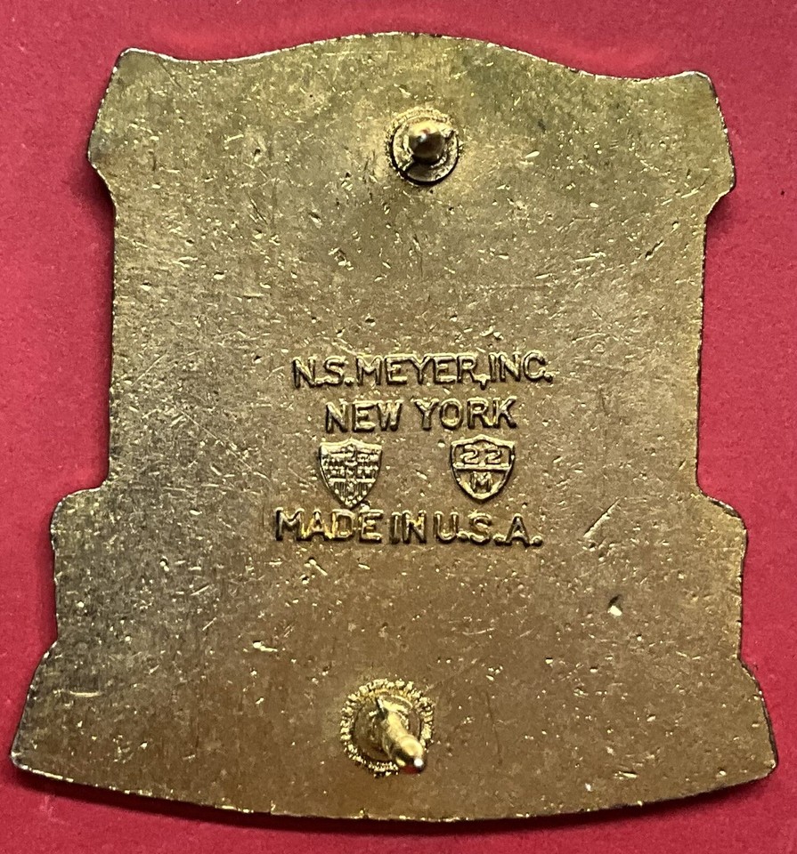 US Army 701st Ordnance Battalion Unit Crest Lapel Pin NS Meyer | eBay