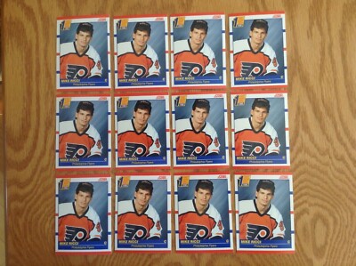 1990-91 SCORE RC MIKE RICCI #433 ROOKIE LOT OF 12 CARDS NM+ | eBay
