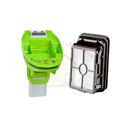 Genuine Bissell Dirty Tank Cover Assy & Filter for CrossWave® #1608697 ...