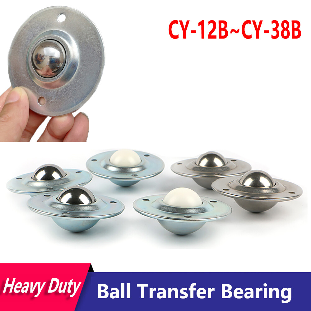 Roller Ball Transfer Bearings Heavy Duty Load Capacity Universal Ball