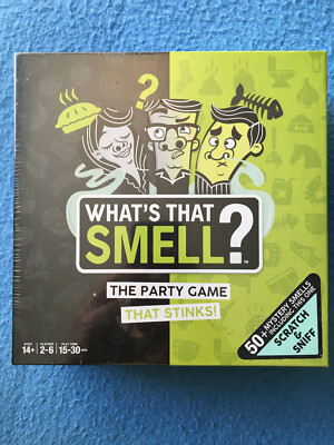 WHAT'S THAT SMELL Party Game WowWee 2018 NEW Sealed 771171179108| eBay