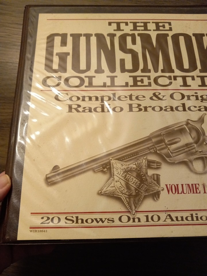 The Gunsmoke Collection Volumes 1, 3 & 4 60 Shows 30 Cassettes William ...