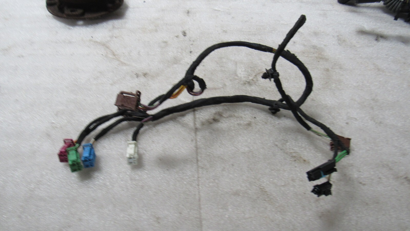 2012-2016 BMW F10 M5 SEAT WIRE HARNESS OEM 13100 | eBay