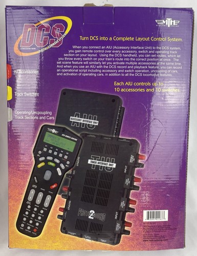 MTH 50-1004 DCS Train Track Accessory Interface Unit | eBay