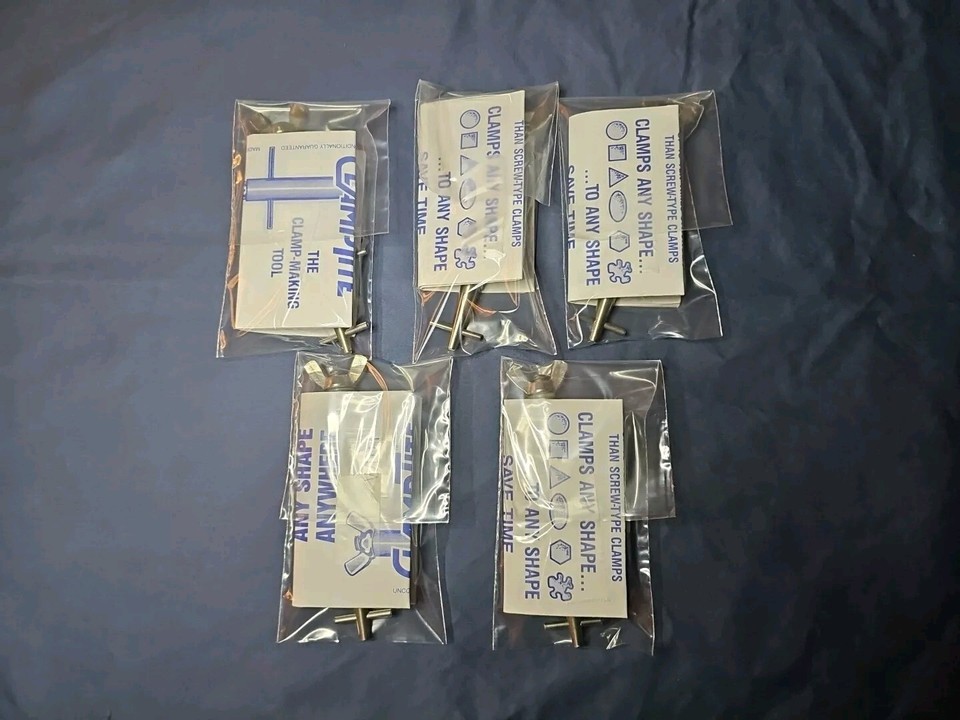 CLAMPTITE Tool Clamping Clamp Making Tool Professional Wire Clamps USA ...