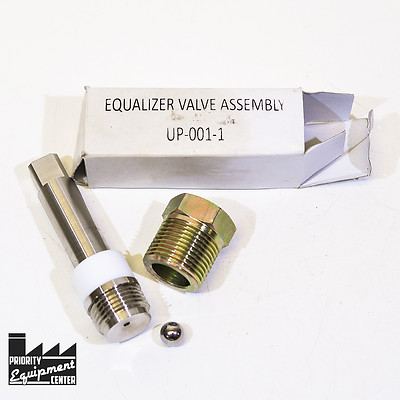 New - Equalizer Valve Assembly UP-001-1 - Free Shipping! | eBay