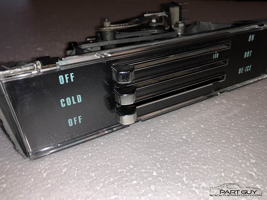 REBUILT 68-69 Chevelle HEATER CONTROL Non-AC El Camino Malibu Heat ...