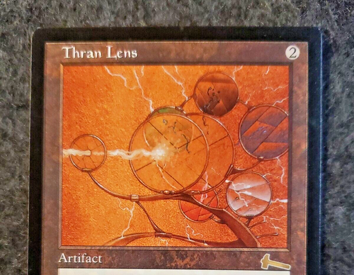Thran Lens Urza's Legacy UN-PLAYED NM Rare MAGIC THE GATHERING CARD ...
