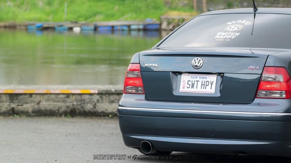 Vw Bora Jetta Mk4 Gli Rear Splitter Lip Valance | eBay UK