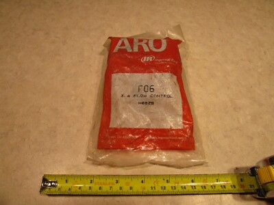ARO F06, 3/4" FLOW CONTROL VALVE, Q0012 | eBay