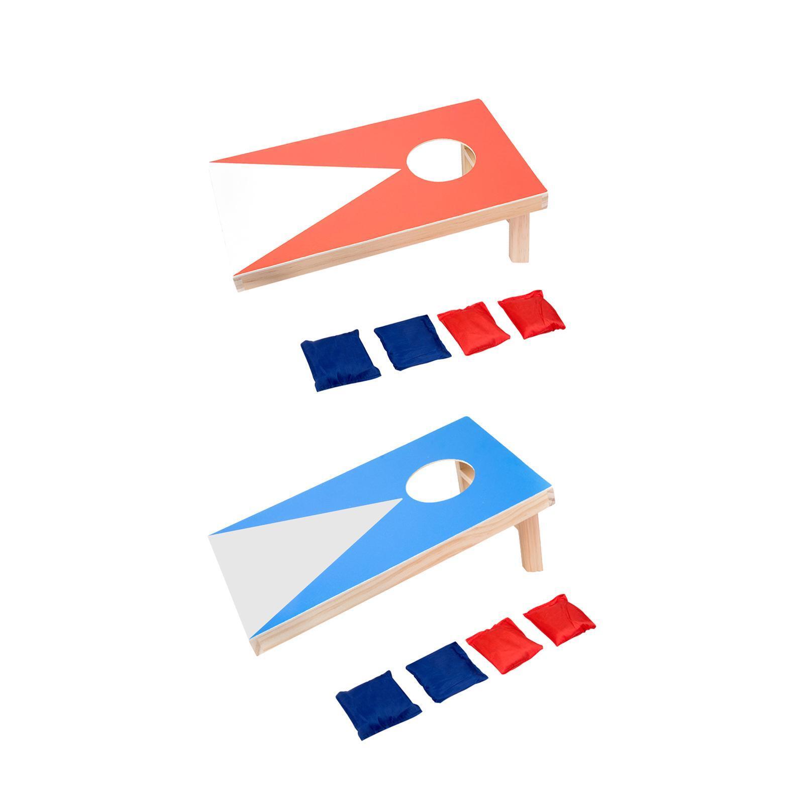 Sandbag Throw Game Interactive Corn Hole Boards Set for Home Family ...