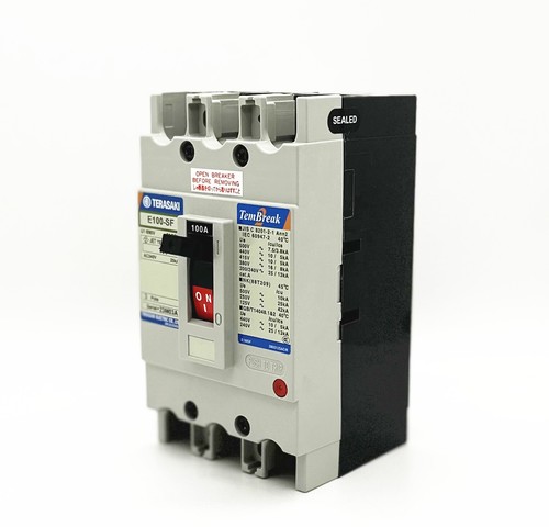 1pcs E100-SF 3P 100A PMC plug-type Circuit Breaker | eBay