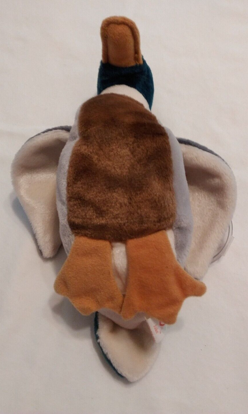 Ty Original Beanie Baby Jake the Mallard Duck Plush Toy 1998 | eBay