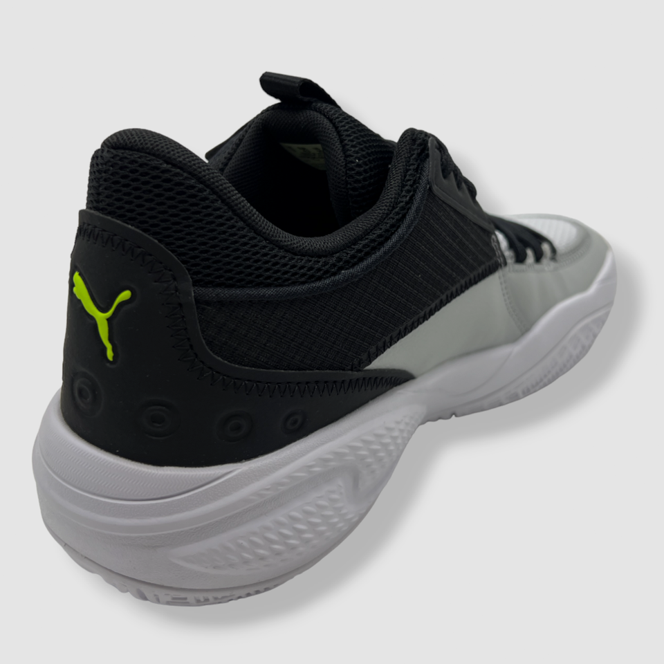 $120 Puma Men's Black Court Rider Mesh Basketball Sneakers Shoes Size ...