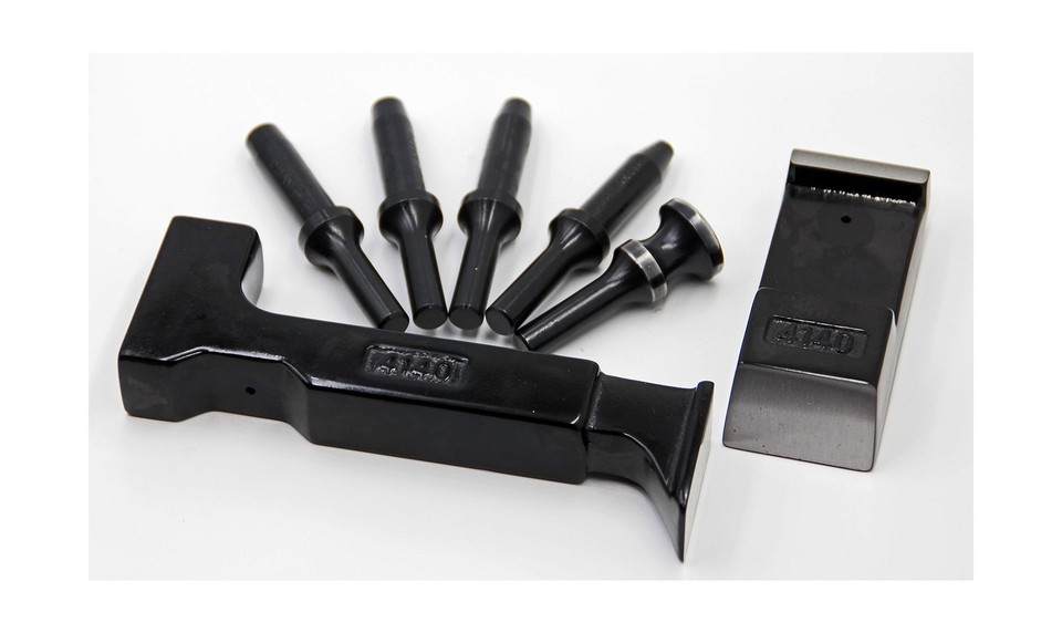 Wicks Aircraft 737-3X Rivet Gun Kit, 3X Pneumatic Rivet Gun Kit for ...