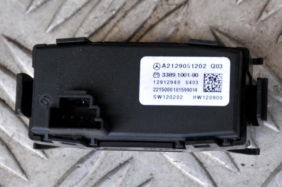 Mercedes E-class W212 ESM control switch / selector A2129051202 | eBay UK