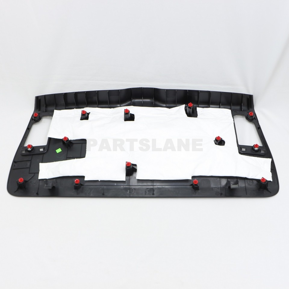 64780-0E100-C0 Toyota OEM Genuine PANEL ASSY, BACK | eBay