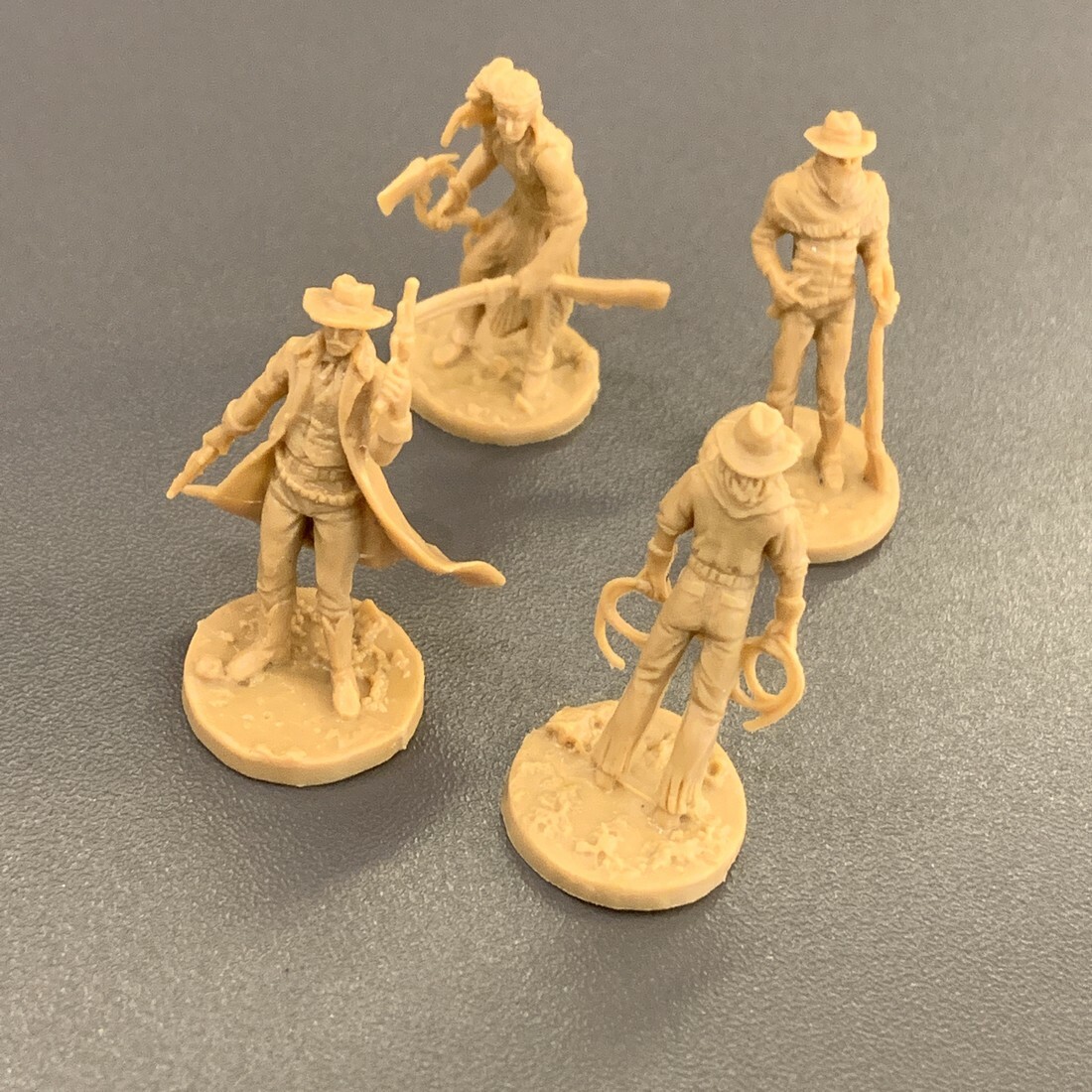 LOT 8 PCS Miniature For Dungeons & Dragon D&D DD Figures Board game ...