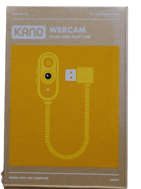 Kano Webcam - Flexible Macro Video and Pictures for sale online | eBay