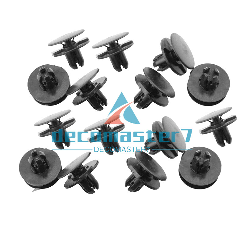 15pcs Fender Push Type Retainer For Honda Accord Civic For Acura 91501 ...