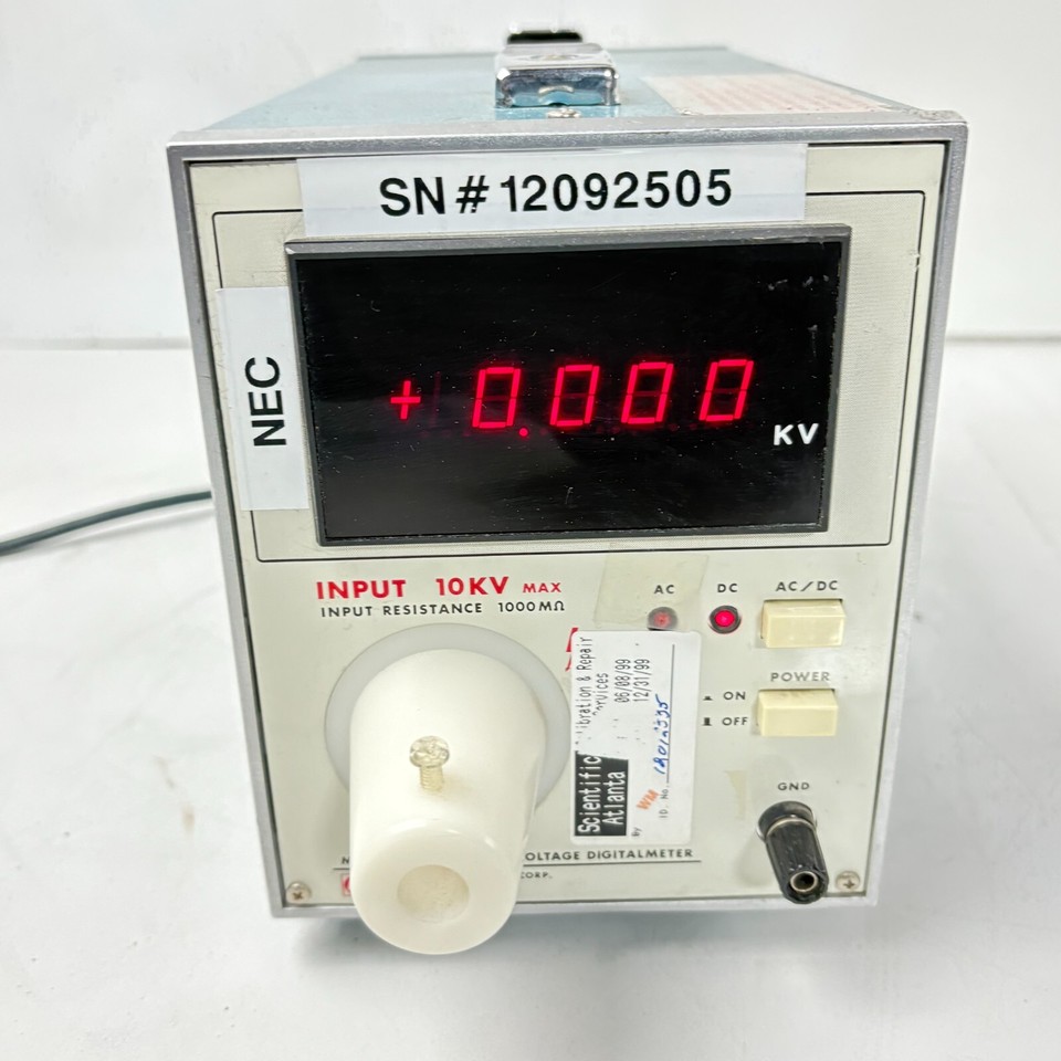 KIKUSUI 149-10A High Voltage Digital Meter High Voltage Impedance 10KV ...