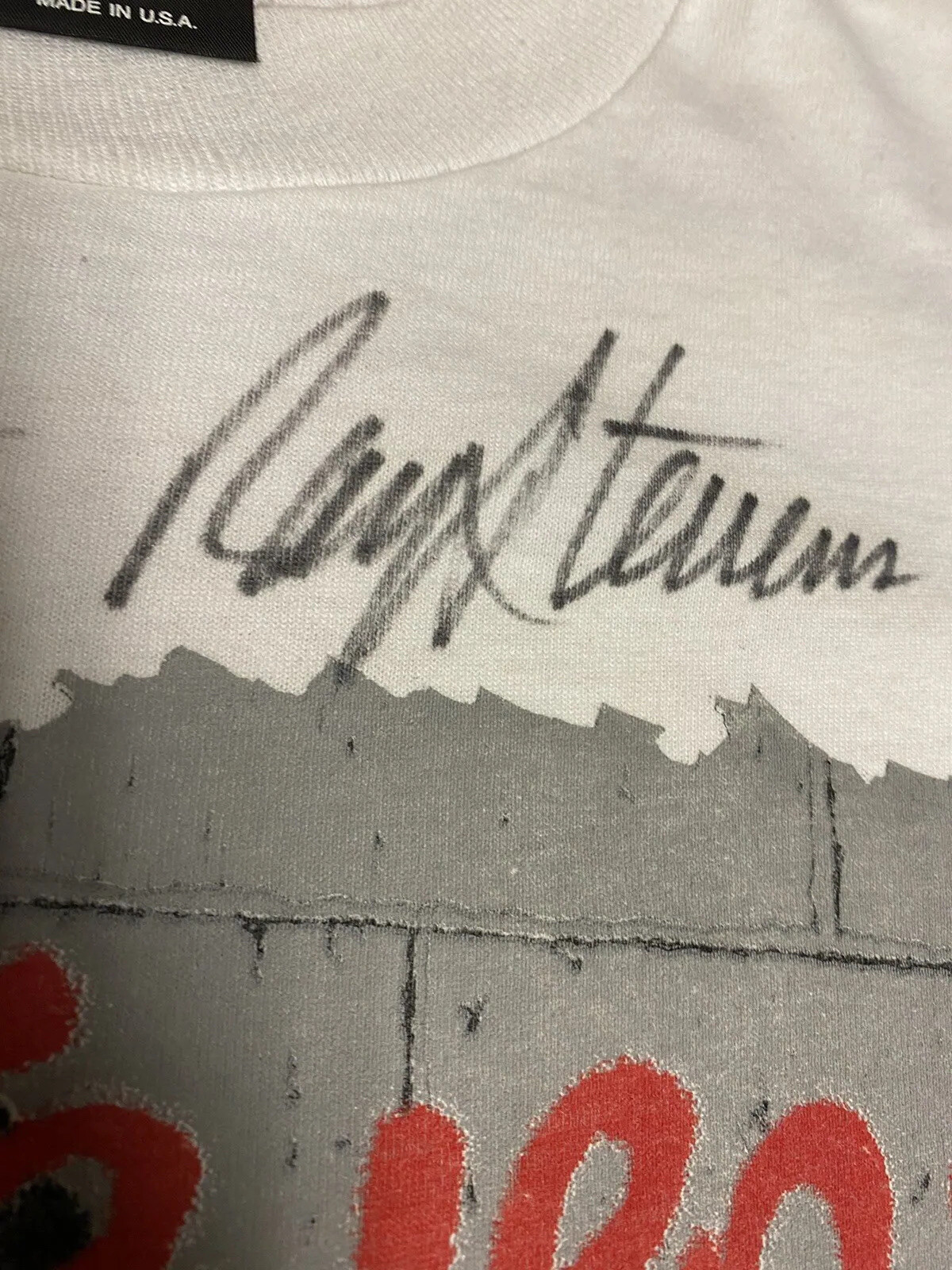 Vintage 90’s Ray Stevens Its Me Again Margaret! Singer Autograph Shirt ...