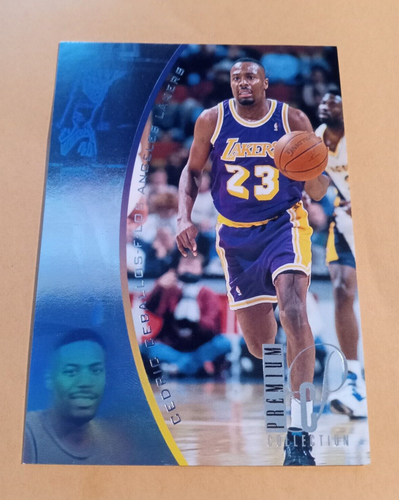 1994-95 SP Premium Collection Cedric Ceballos #PC-10 Holoview ...