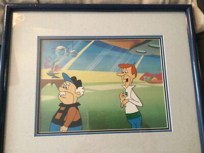 Jetson’s George Jetson And Henry Orbit Original Production Cell With ...