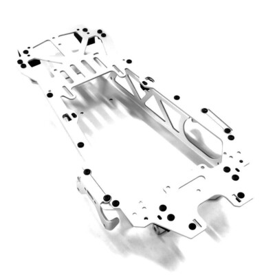 RC Car Aluminum Chassis Kit for TAMIYA Wild One / Fast Attack Vehicle ...