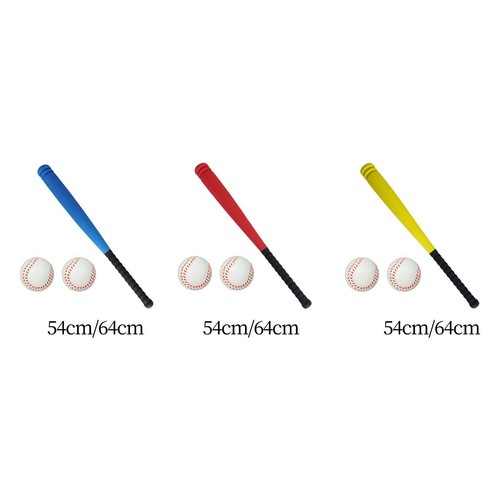 Youth Baseball Toy Soft Baseball Bat Toy for Interaction Learning ...