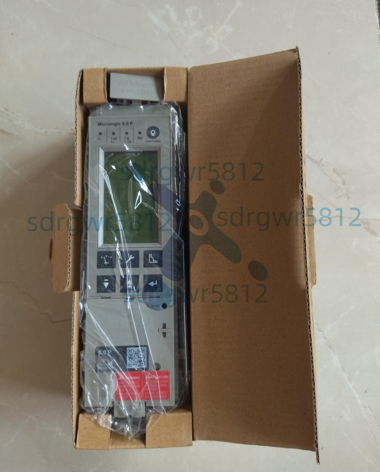 Micrologic 6.0P DIGITAL CIRCUIT BREAKER TRIP UNIT NEW control UNIT 47059 | eBay