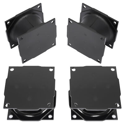 4PCS Rubber Isolator Shock Mount For Stanley Hydraulic Vibratory Plate ...