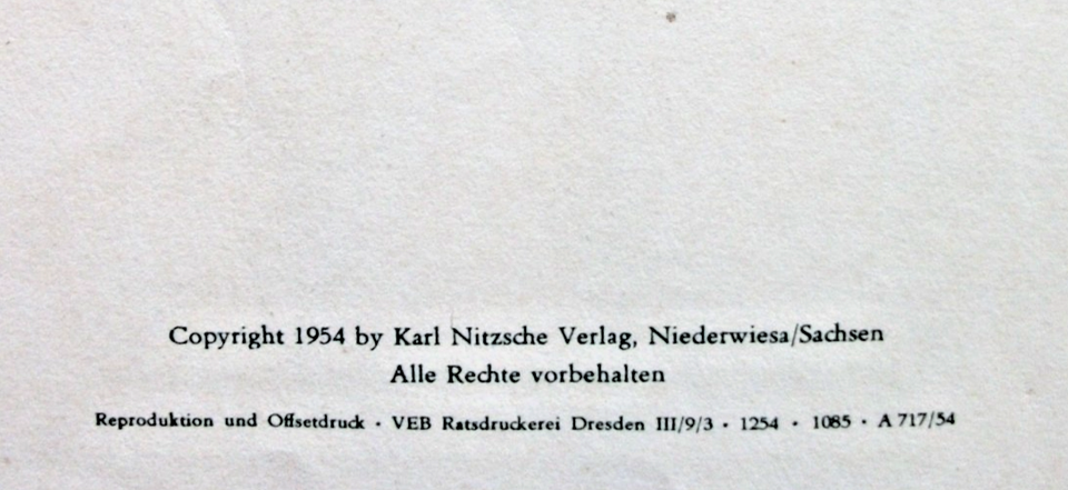 DDR uralt) DER HASE UND DER IGEL 1954 - 1. Auflage - Verlag Karl ...