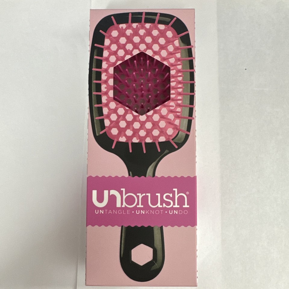 UNbrush Detangler Hair Brush for Wet or Dry Hair in Cherry Blossom | eBay