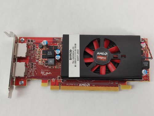 AMD Barco FirePro MXRT-2600 2 GB DDR3 PCIe x16 Low Profile Video Card ...
