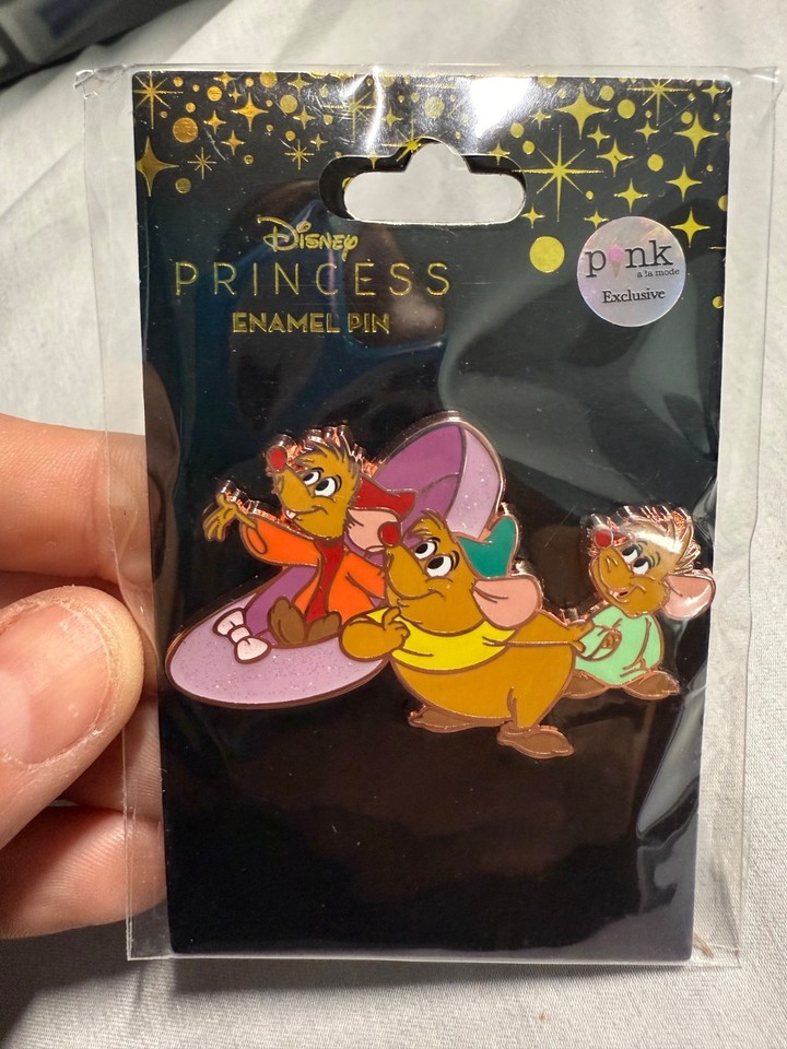 Disney Pink A La Mode Trading Pins- Pick Your Pin | eBay