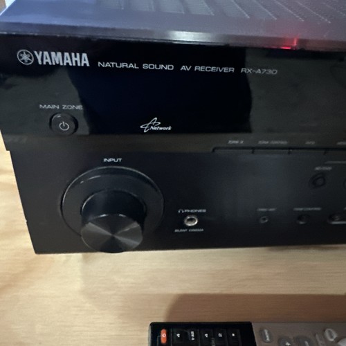 Yamaha Aventage RX-A730 7.2CH 630W Dolby 4K HDMI Home Theater Surround ...
