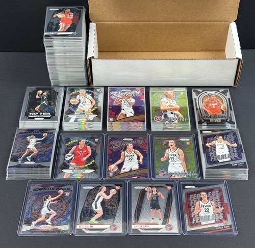 2024 Prizm WNBA Complete Master Set Base + Insert Sets (250-Cards) 7X ...
