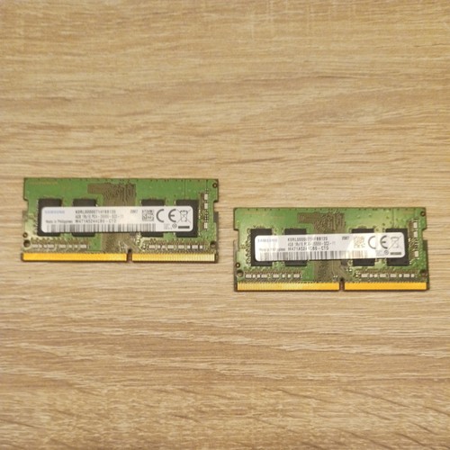 Samsung RAM 8GB Kit (2 x 4GB) DDR4 3200 MHz Laptop Memory DDR4 SoDIMM ...