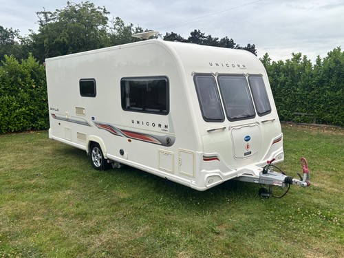 2011 BAILEY UNICORN SEVILLE 2 BERTH SINGLE AXEL CARAVAN MOTOR MOVER ...